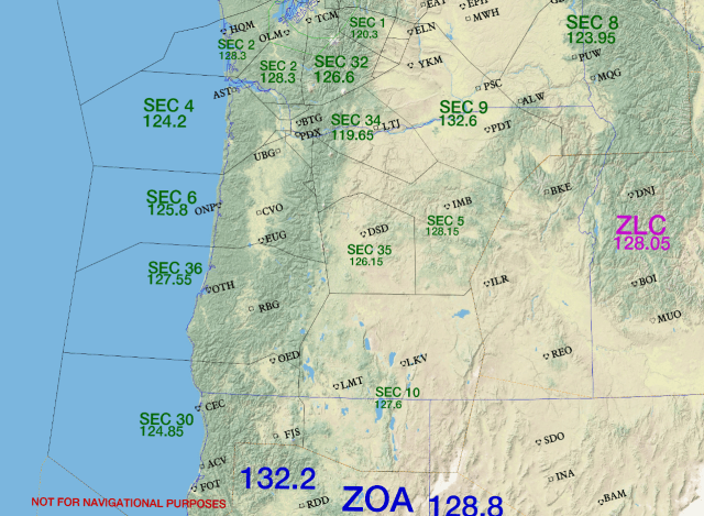 Seattle Center ATC Information – Mike Kloch Aviation Consulting